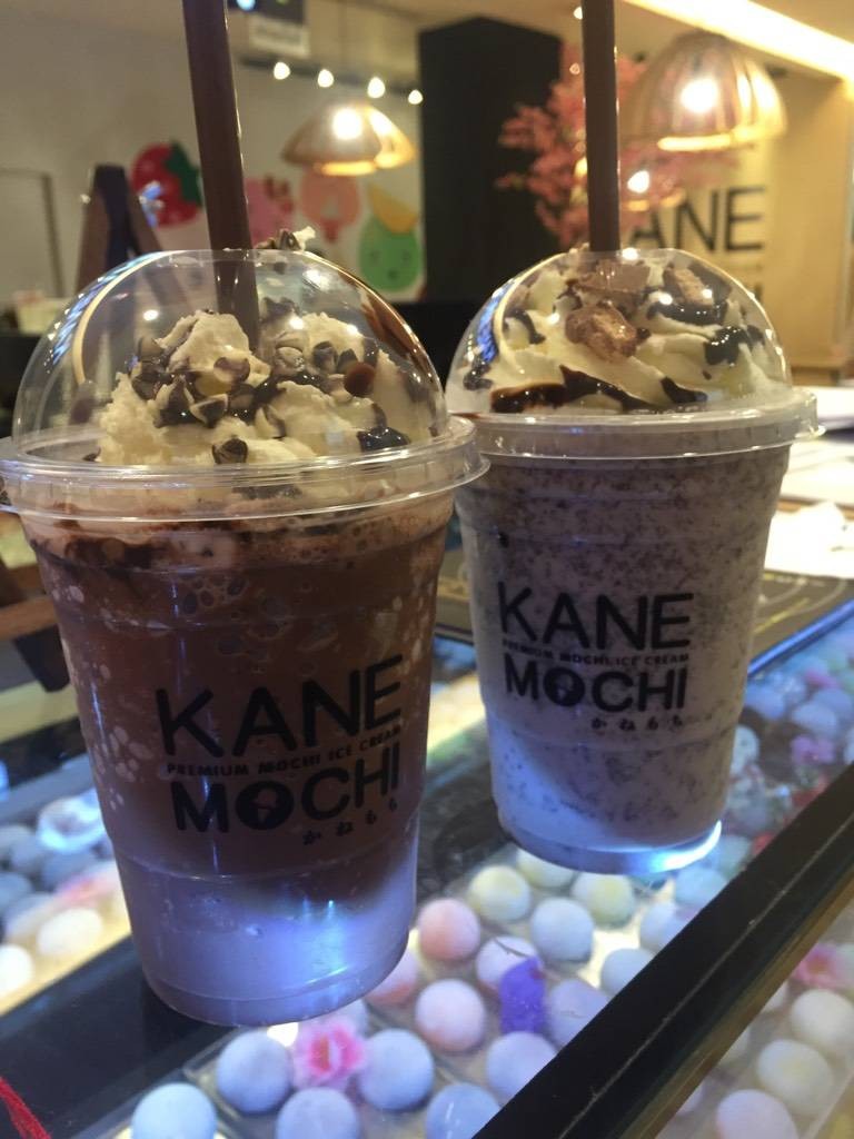 รีวิว Kane Mochi Central World - เครื่องดื่มปั่น รสชาติเข้มข้นใช้ได้ค่ะ