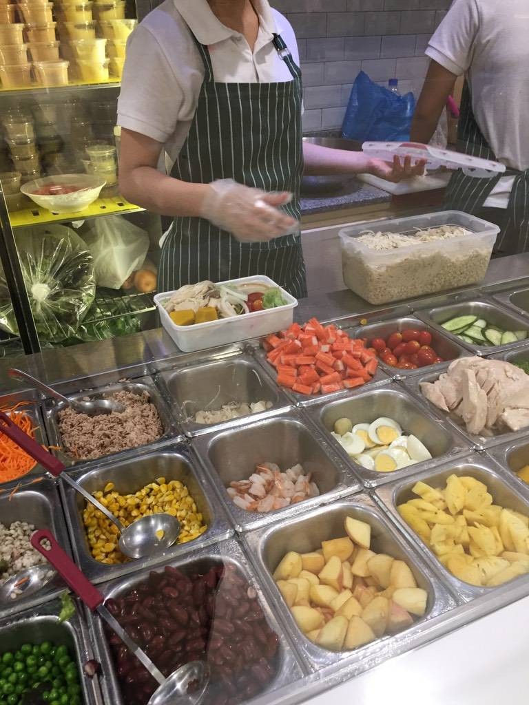 รูป Jones' Salad ฟิวเจอร์ พาร์ค รังสิต