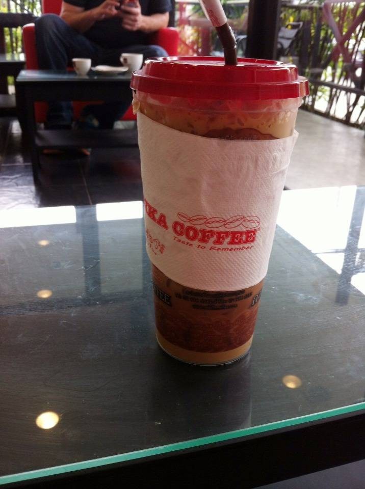 รีวิว Rabika Coffee ปั๊มซัสโก้สาขาสุขุมวิท 101/1 - ราบิก้า มาสเตอร์ ...