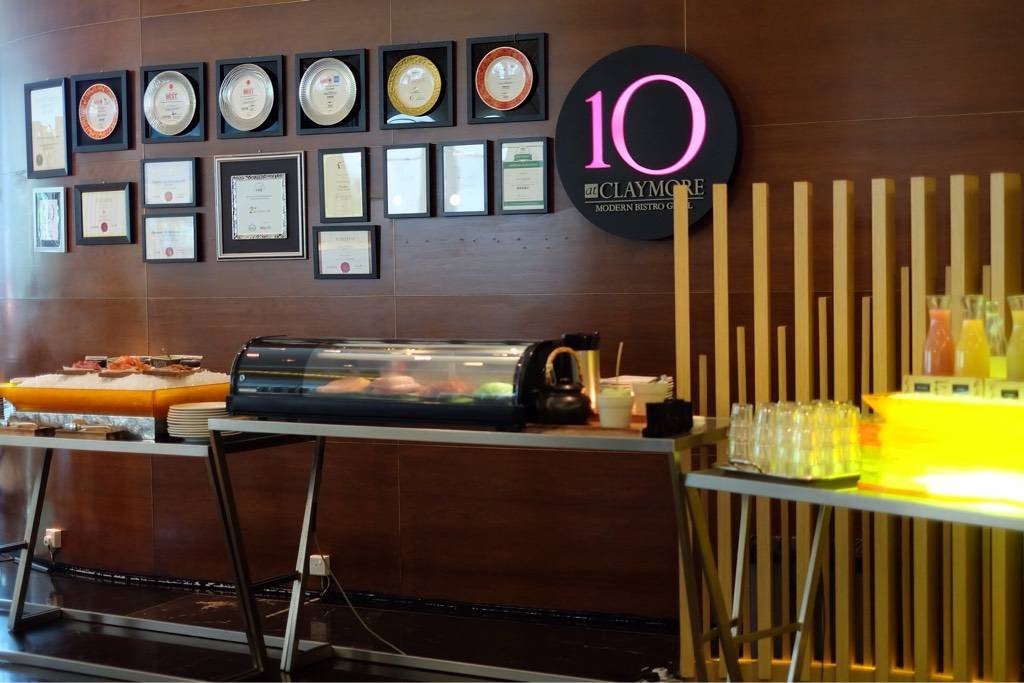 รีวิว 10 Claymore Pan Pacific Hotel Orchard - อาหารอร่อย คุณภาพดี ...