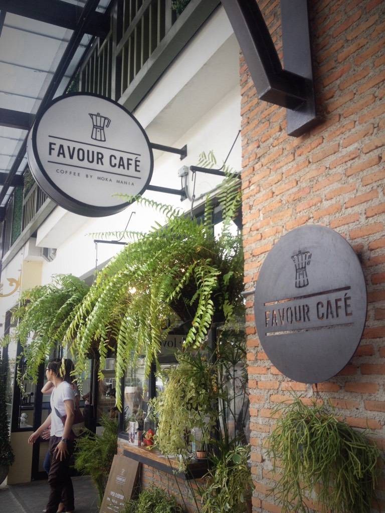 รีวิว FAVOUR CAFE' - Coffee by Moka Pot??
