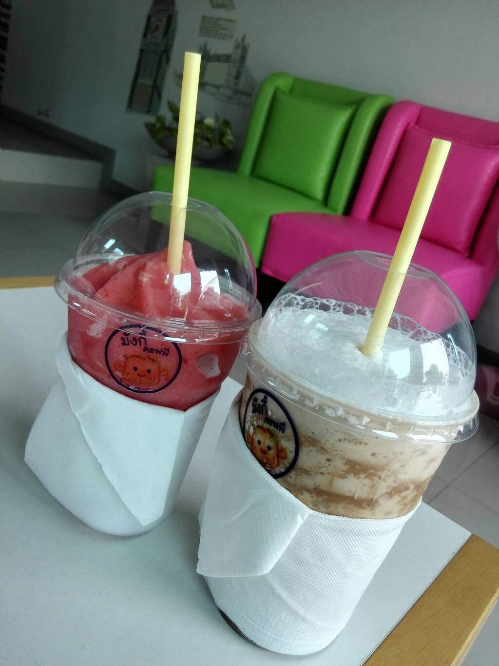 รีวิว Monkey Coffee - อร่อยมว๊ากกกก