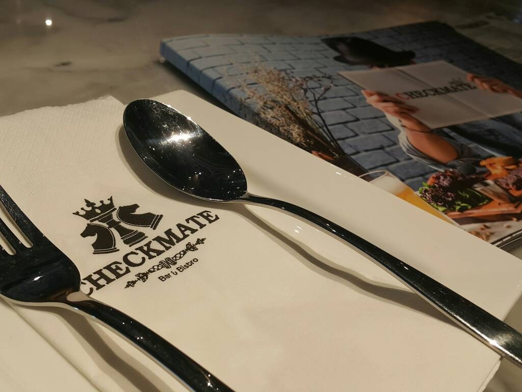 รีวิว Checkmate Cafe CentralPlaza WestGate - นั่งสบายๆ ใกล้ Tree of life