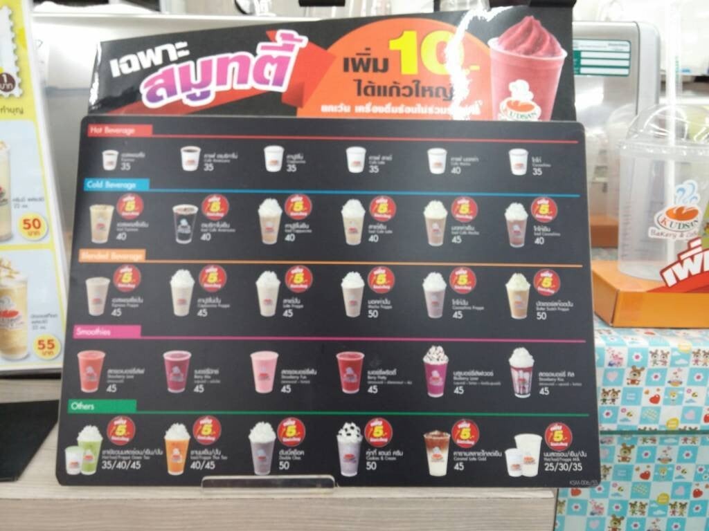 รูป Kudsan Bakery & Coffee บางจาก