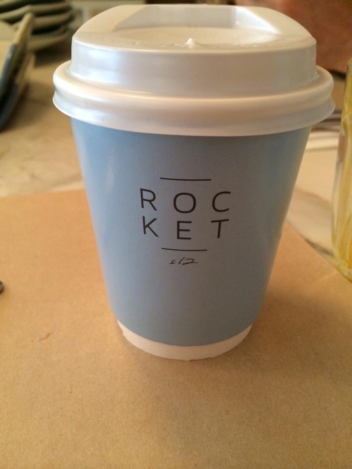 รีวิว Rocket Coffee bar สาทร ซอย 12 - นับวัน คนยิ่ง พลุกพล่าน - Wongnai