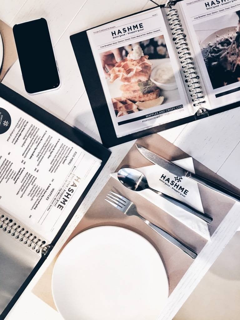 รีวิว HASHME - Hash me if you can.