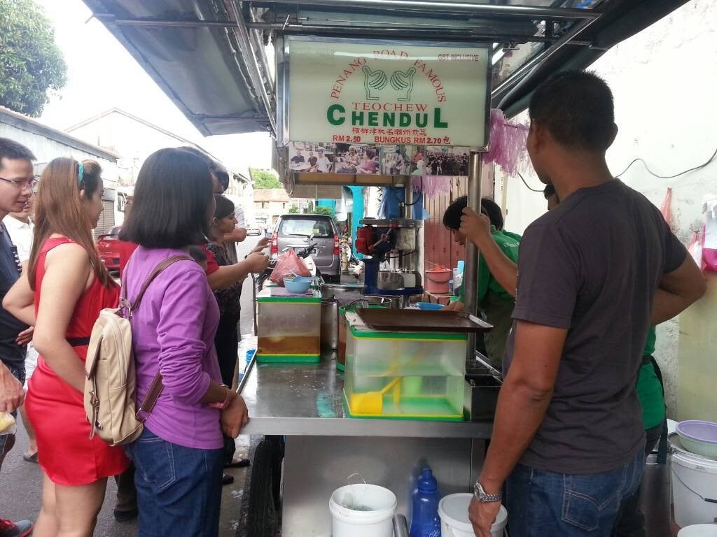 รูป Penang Road Famous Teochew Chendul