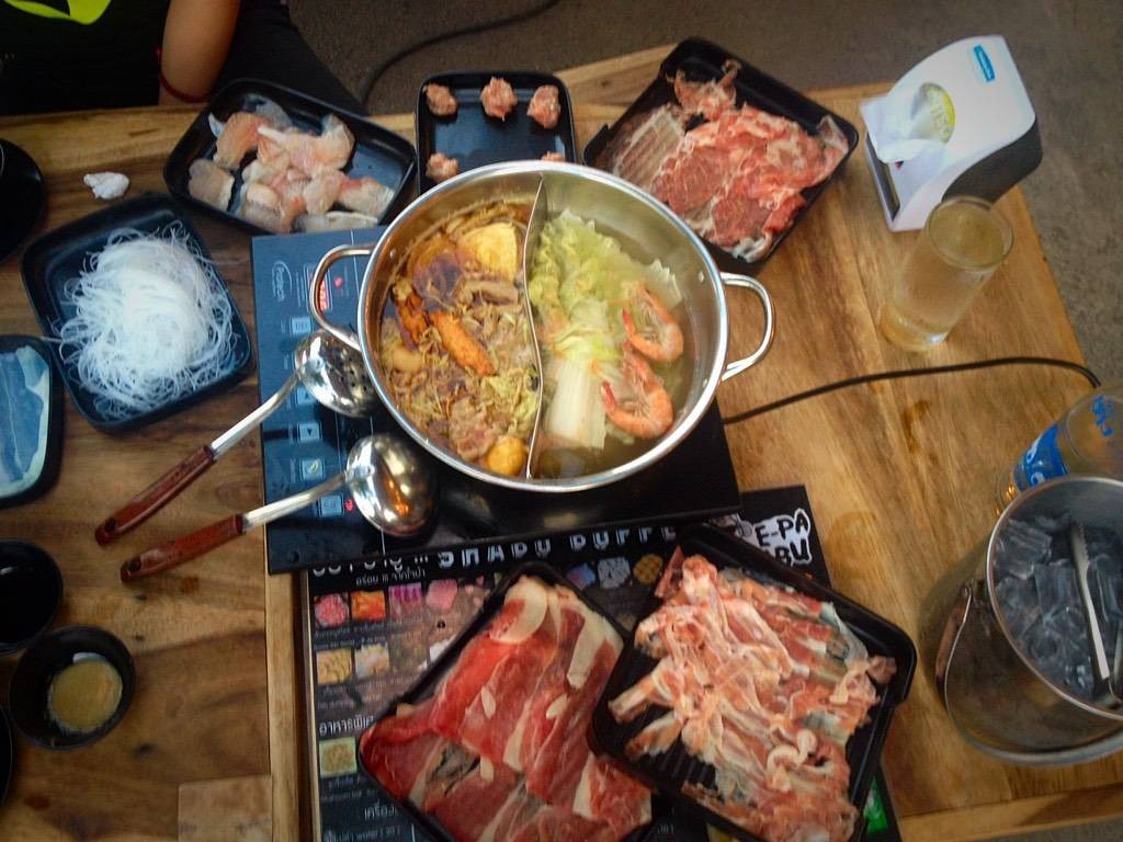 รีวิว E-PA SHABU สวนดอก - e-pa shabu buffet 228฿
