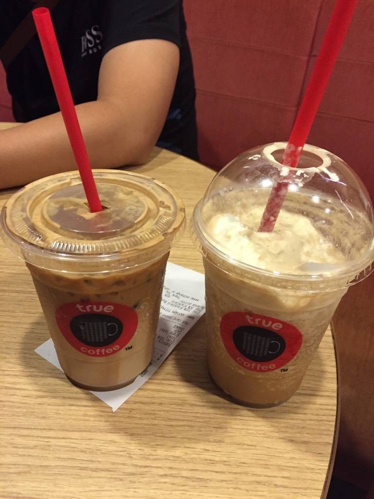 ร้าน True Coffee สยามสแควร์ ซอย 7 | รีวิวร้านอาหาร
