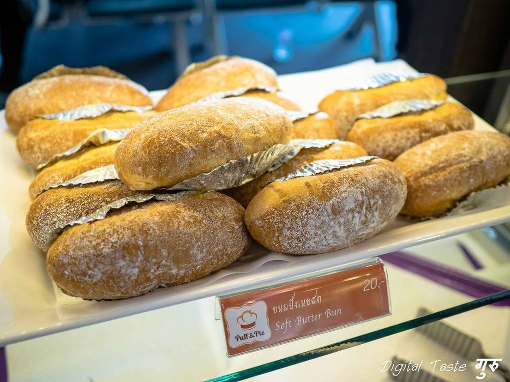 ร้าน Puff & Pie Gate 32 สนามบินดอนเมือง | รีวิวร้านอาหาร