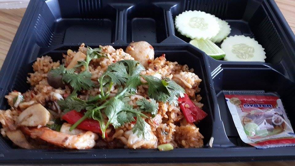 รีวิว Fast and fusion food - สั่งง่ายกดเลย ร้านอาหารเดลิเวอรี่แถวทองหล่อ