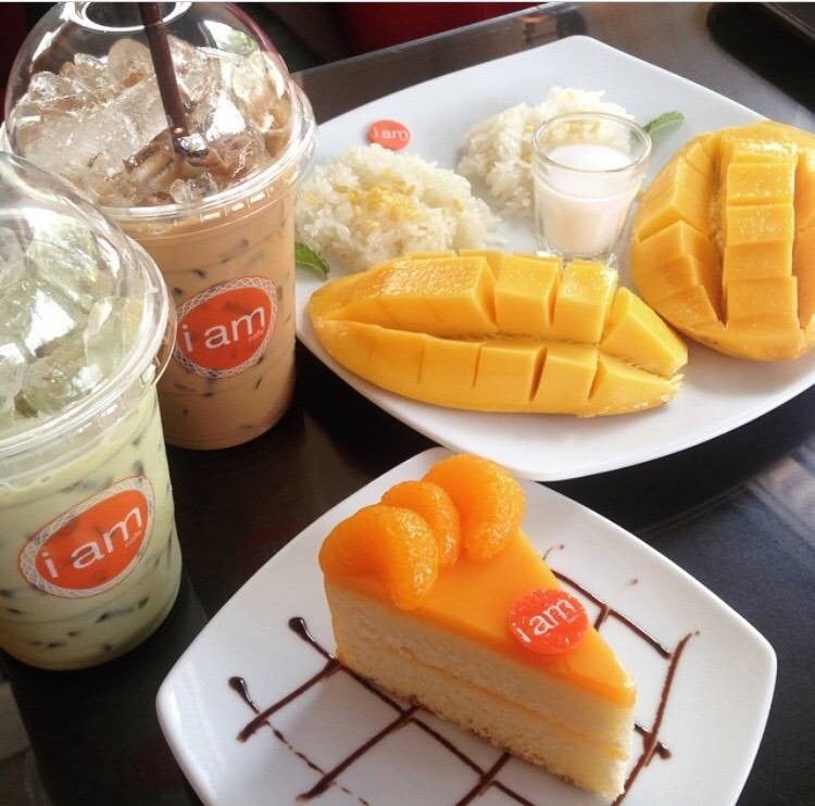 รีวิว I Am Cafe - ร้านน่าลอง