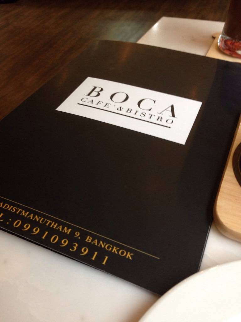 รีวิว Boca Cafe'&Bistro เลียบด่วนรามอินทรา ลาดพร้าว71 - ร้านกาแฟนั่งชิว ...