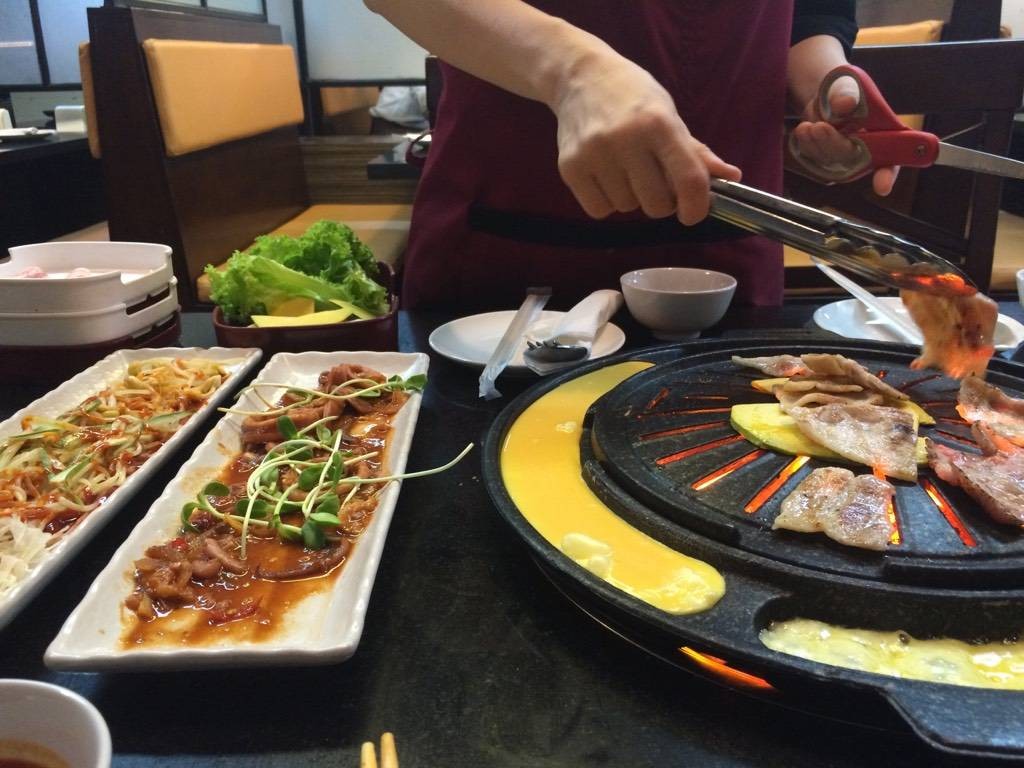 รูป UKI -unique korean international food