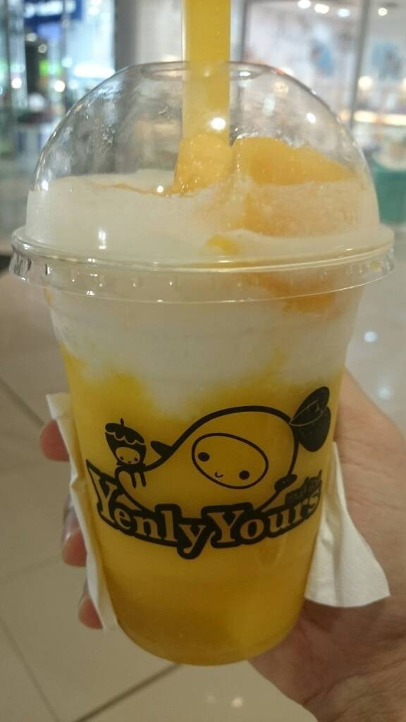 รีวิว Yenly Yours เมกะบางนา - มะม่วงปั่นแสนอร่อย กินแล้วชื่นใจ - Wongnai