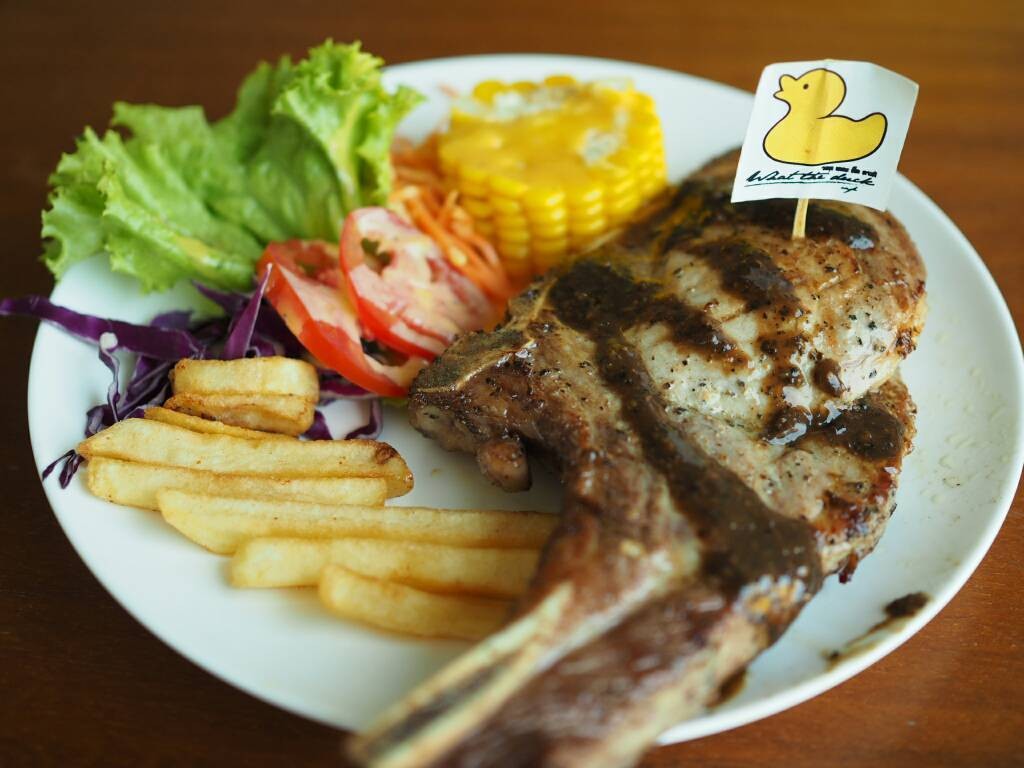 ร้าน What The Duck Cafe | รีวิวร้านอาหาร