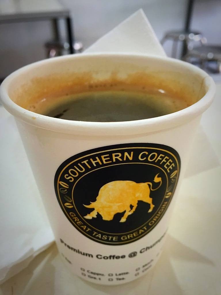 รีวิว Southern Coffee โรงเรียนแสงทองวิทยา - กาแฟชั้นดีของภาคใต้! - Wongnai