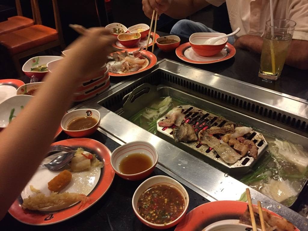 รีวิว Daidomon Korean Grill ฟิวเจอร์พาร์ค รังสิต - อร่อยมาตรฐาน