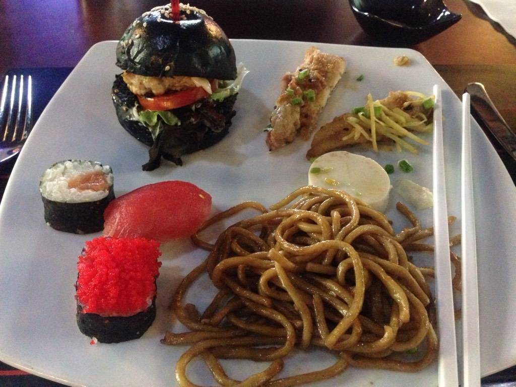 รีวิว NOMAD@G Restaurant Galleria 10 Hotel Bangkok - บุฟเฟต์อาหาร ...