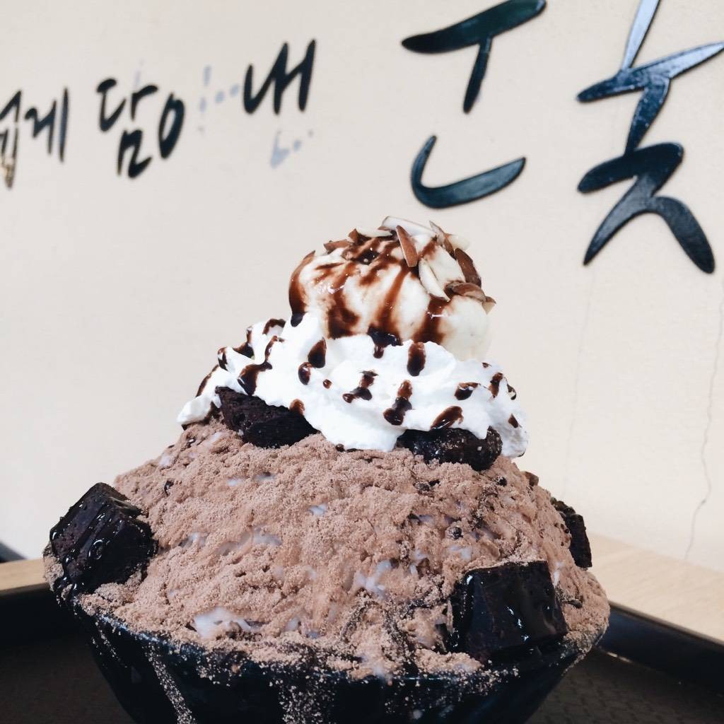 รีวิว Ok Bing Sul ม.เกษตร - บรรยากาศร้านน่ารัก อบอุ่น นั่งได้นาน