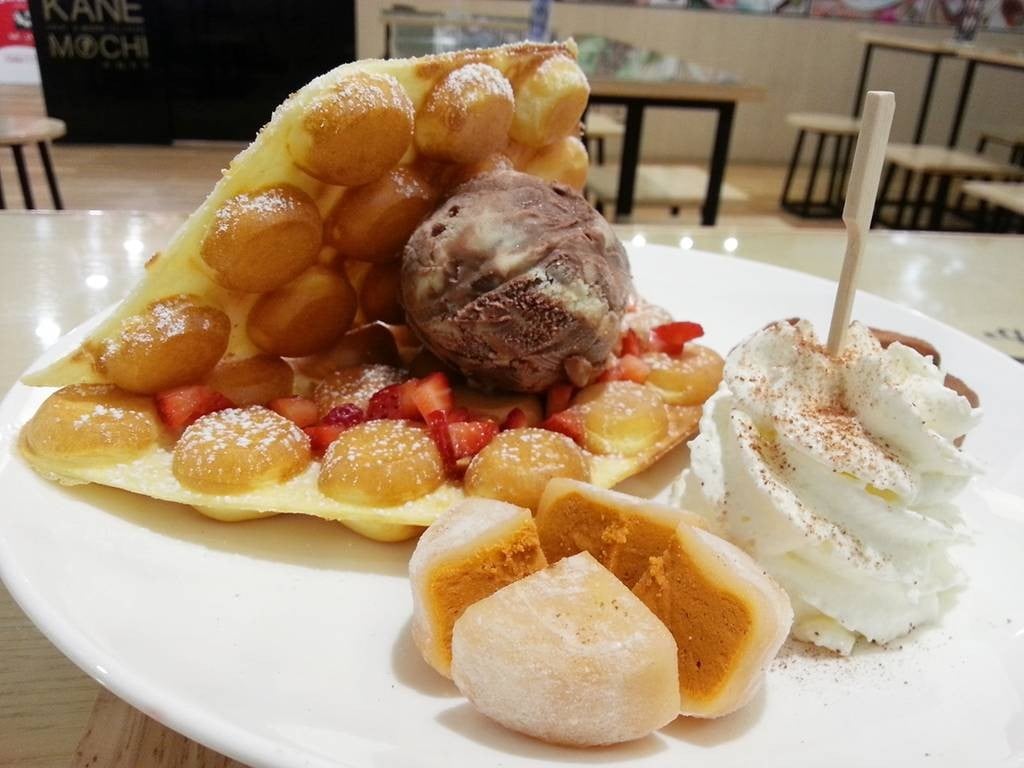 รีวิว Kane Mochi Central World - โมจิไอศกรีมหลากไส้ มาพร้อมกับออพชั่นเสริมมุ้งมิ้งแบบแหวกแนว ...