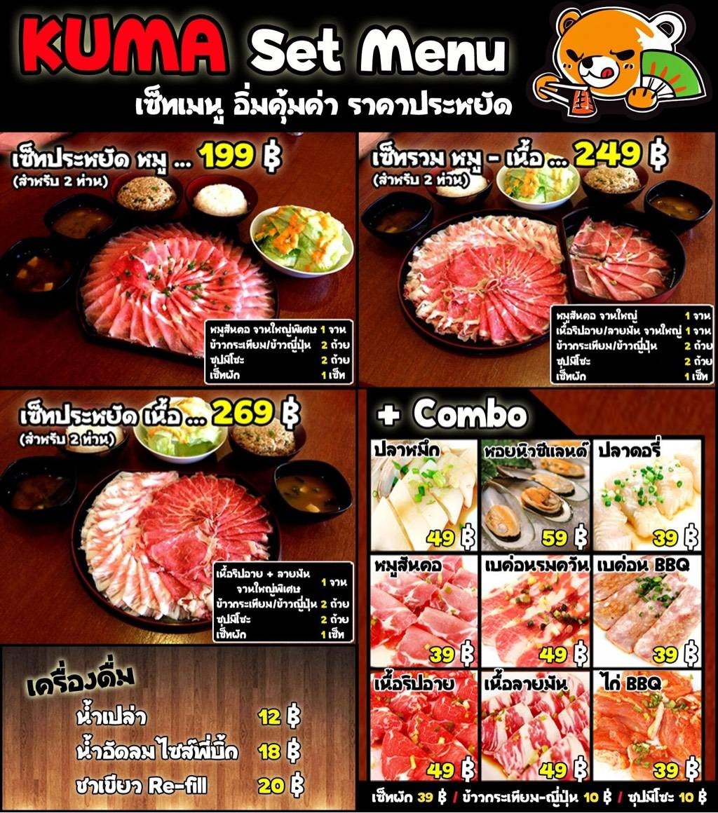 รูป Kuma Shabu&Sukiyaki สาขาเกษตร 2 (ซอยอมรพันธ์) ตลาดอมรพันธ์