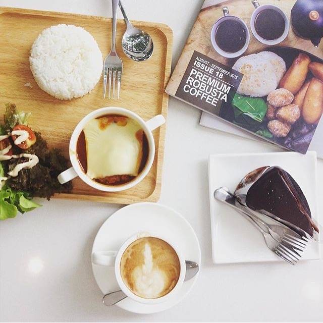 รีวิว Define Cafe พระราม 3 - ร้านDefine Café เป็นร้านคาเฟ่เปิดใหม่ย่าน ...
