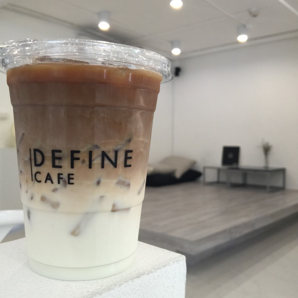 รีวิว Define Cafe พระราม 3 - บรรยากาศดี สบายตา กาแฟรสชาติดี - Wongnai