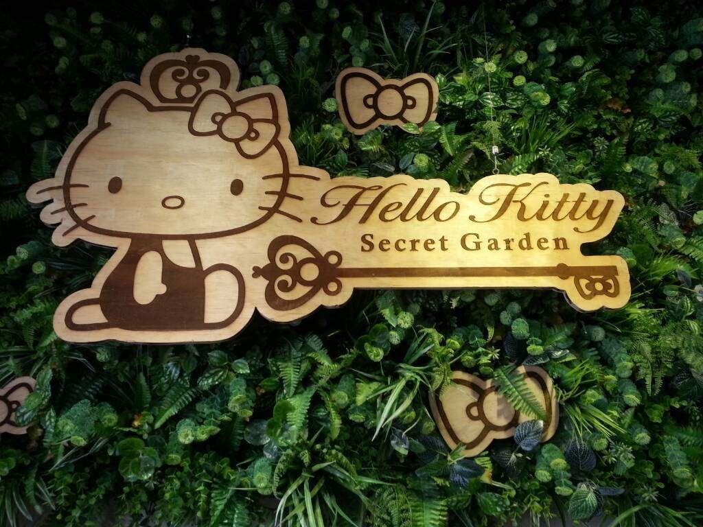 รีวิว Hello Kitty Secret Garden - น่ารัก กุ๊กกิ๊ก มุ้งมิ้ง ฟรุ้งฟริ้ง ...