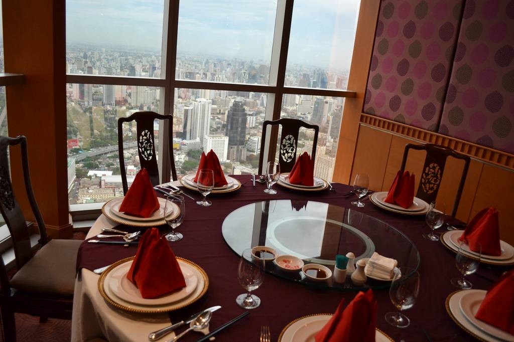 รีวิว Luxury Caravan Buffet Baiyoke Sky Hotel - Buffet บนตึกใบหยกชั้น 79