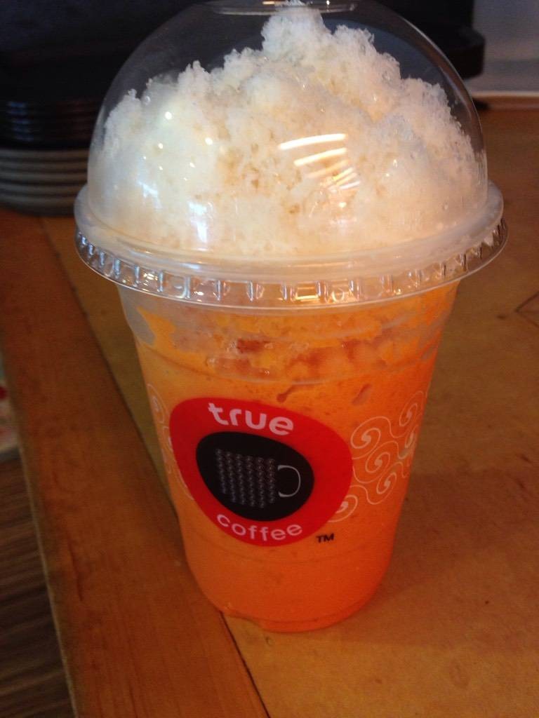 รีวิว True Coffee มหาวิทยาลัยธุรกิจบัณฑิต - คลายร้อน ที่ทรูคอฟฟี่ - Wongnai