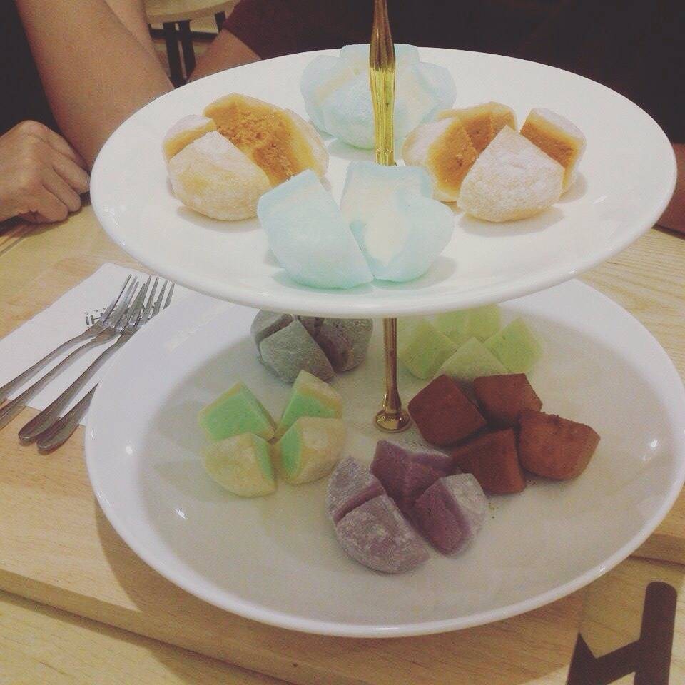 รีวิว Kane Mochi Central World - ชอบการตกแต่งร้านครับ
