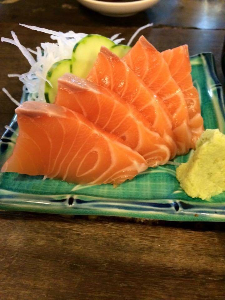 รีวิว AUMAI มหาวิทยาลัยรังสิต - อาหารญี่ปุ่น สะอาด ราคาถูก อร่อยมาก
