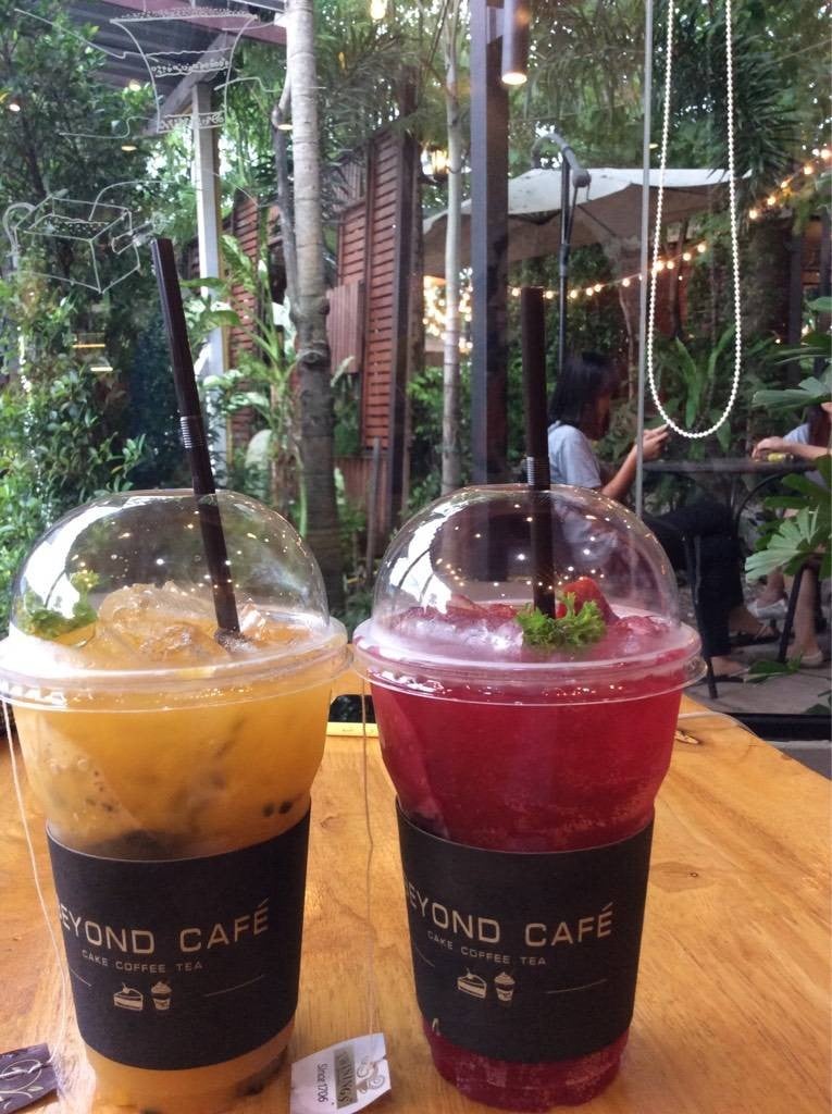 รีวิว BEYOND CAFE (บียอนด์ คาเฟ่ กาแฟ เค้ก) หนองประจักษ์ - รวมพลคนอุดร