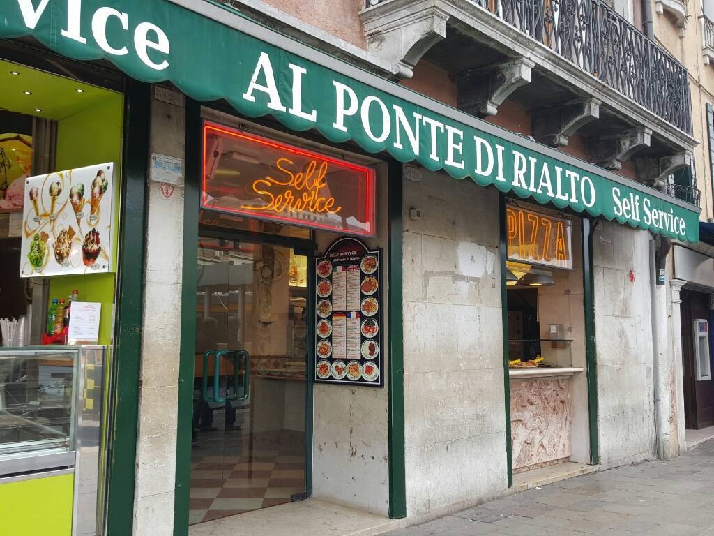 รีวิว Al Ponte Di Rialto เกาะเวนิส อิตาลี Venice - ร้านพิซซ่าอร่อย สบาย ...