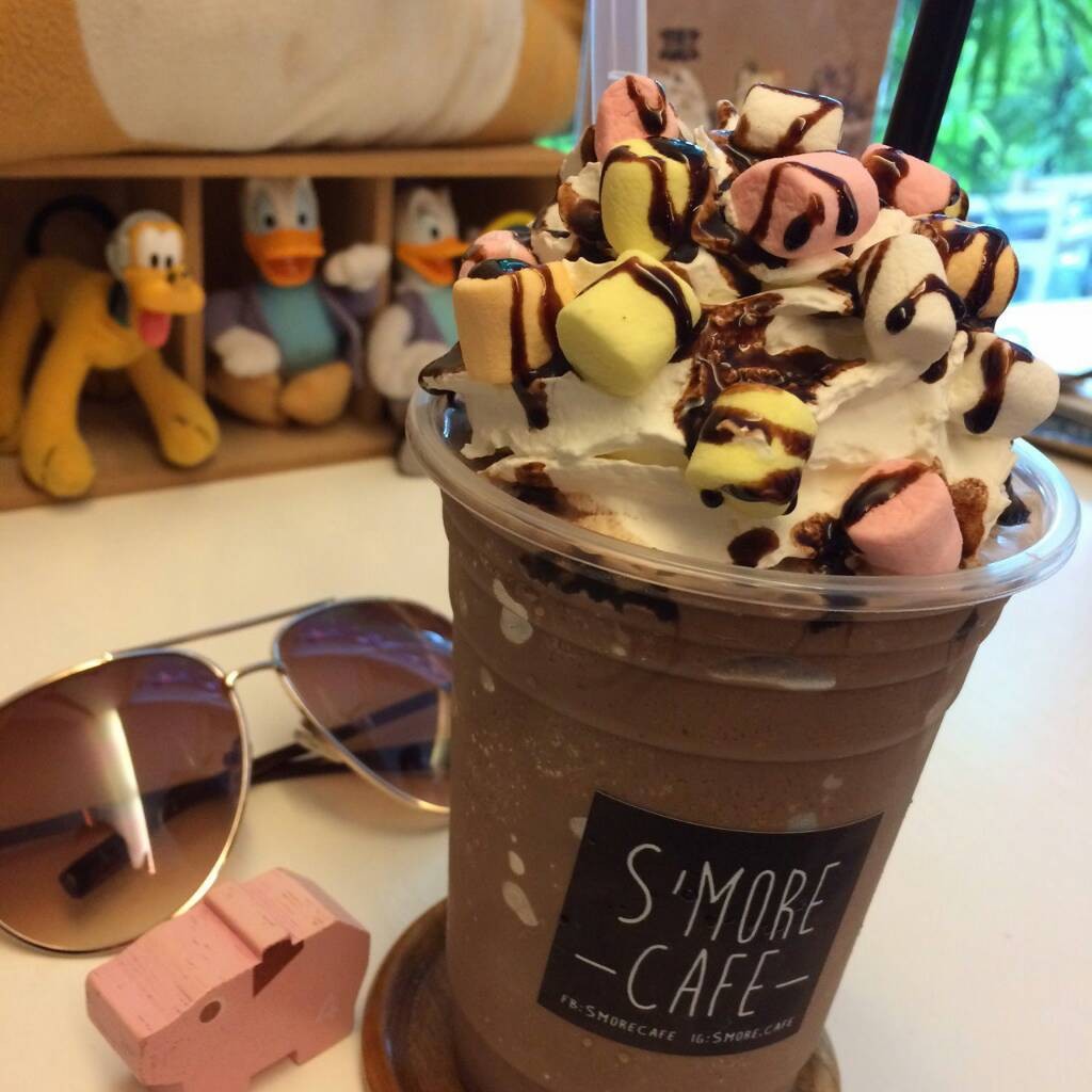 รีวิว S'more Cafe @ Fin Market - S'more cafe ร้านนี้มีอะไรดี