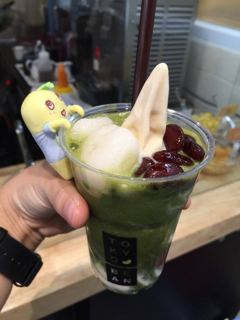 รีวิว Tokyo bean - น้ำเต้าหูเลิฟเว่อร์ๆๆ