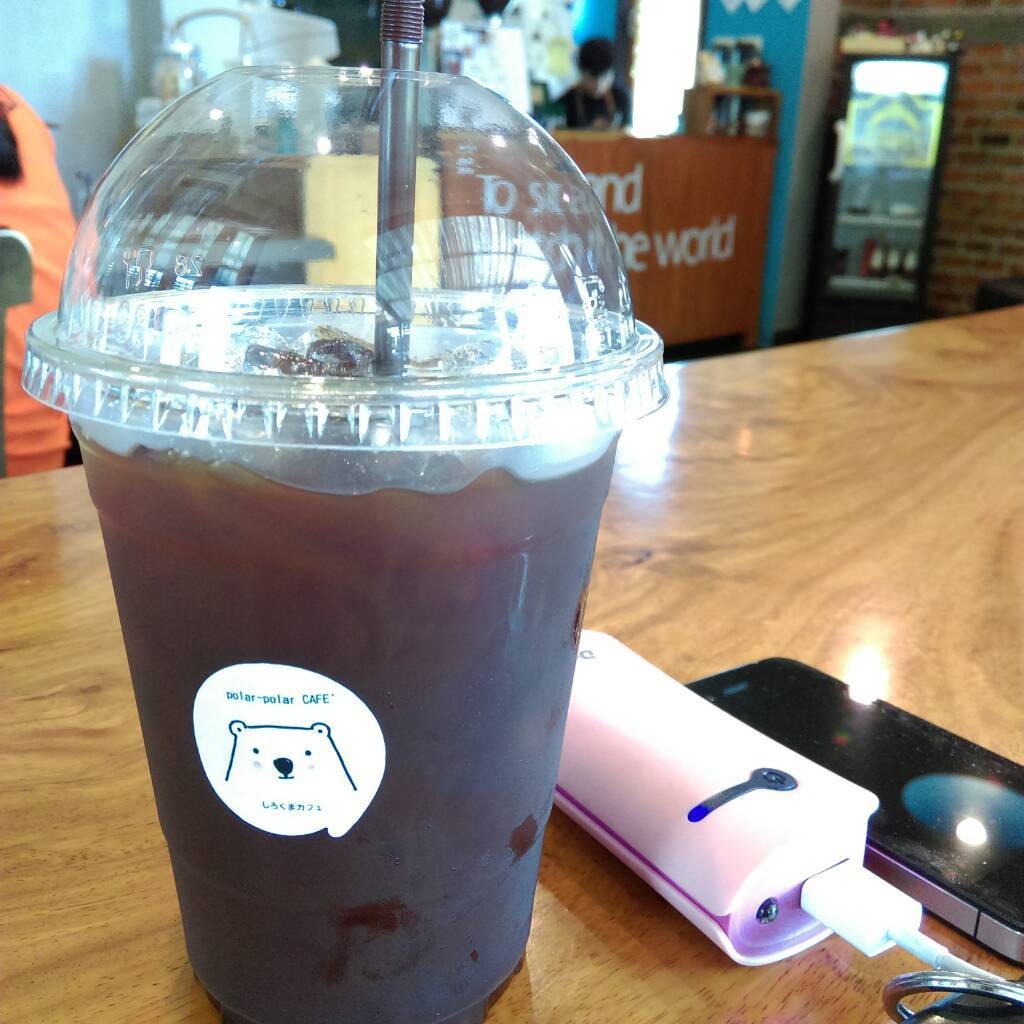 รีวิว Polar Polar Cafe สาขา1 อ่างห้วยยาง - คาโบนาราอร่อย กาแฟพอได้