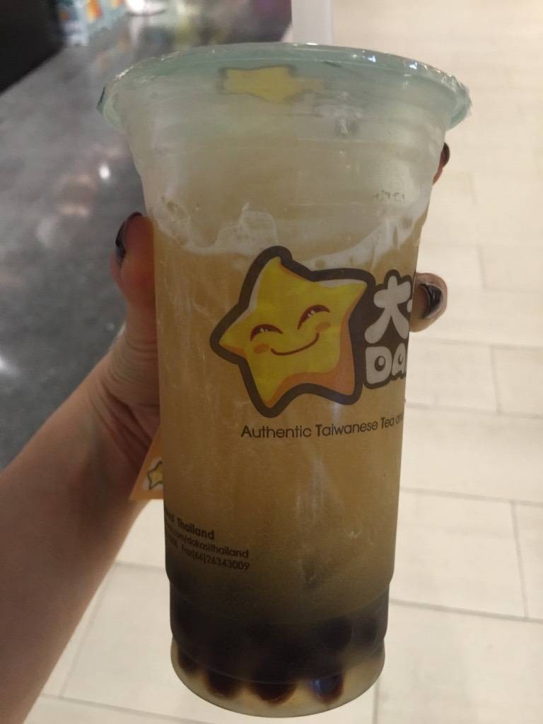 รีวิว Dakasi Tea ฟิวเจอร์ พาร์ค รังสิต - ถูกและดี มีอยู่จริง