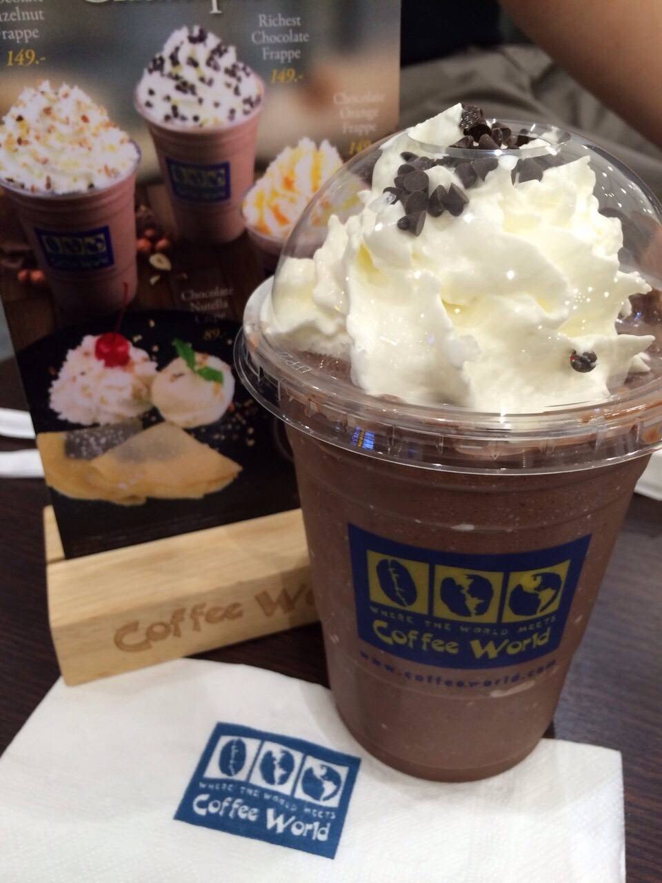 ร้าน Coffee World Central West Gate | รีวิวร้านอาหาร - Wongnai