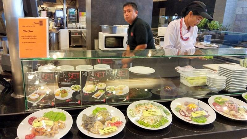 รีวิว Food Loft เซ็นทรัลแจ้งวัฒนะ - มีอาหารหลายสัญชาติ รสชาติดี คนน้อย ...