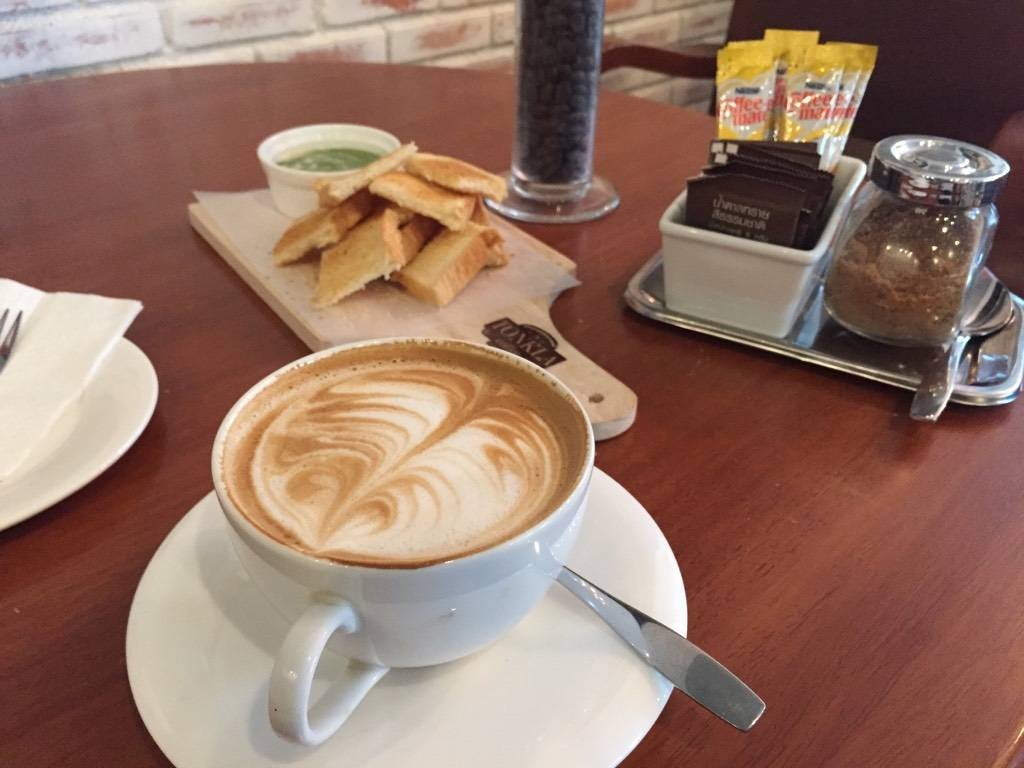 รูป กาแฟต้นกล้า Tonkla Coffee ตรัง