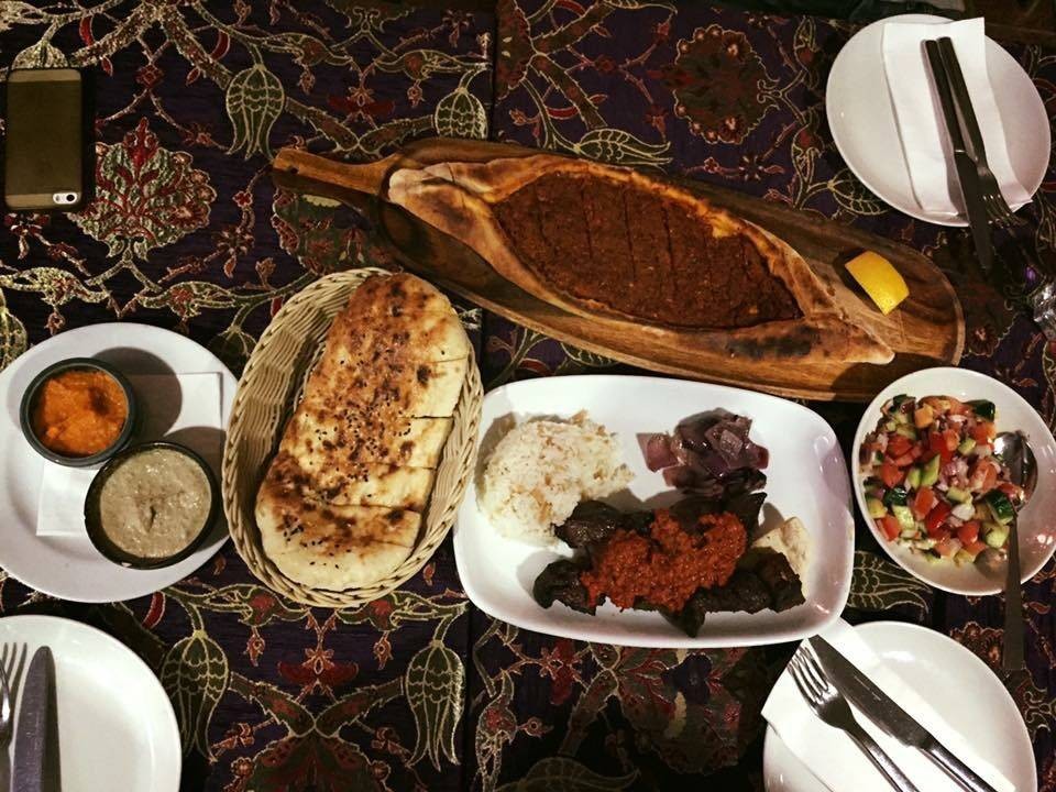 รีวิว Ahmet's Turkish Restaurant South Brisbane - Nice traditional ...