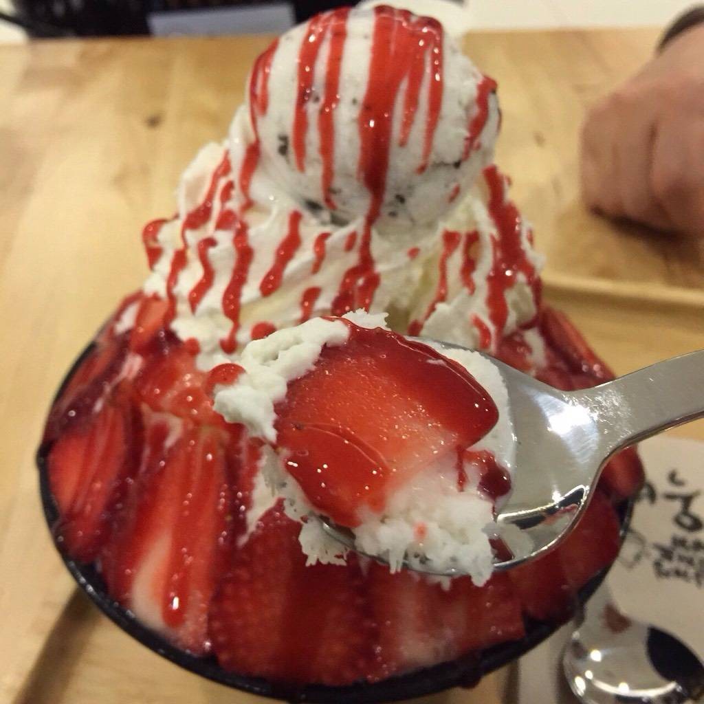 รีวิว Ok Bing Sul Central world