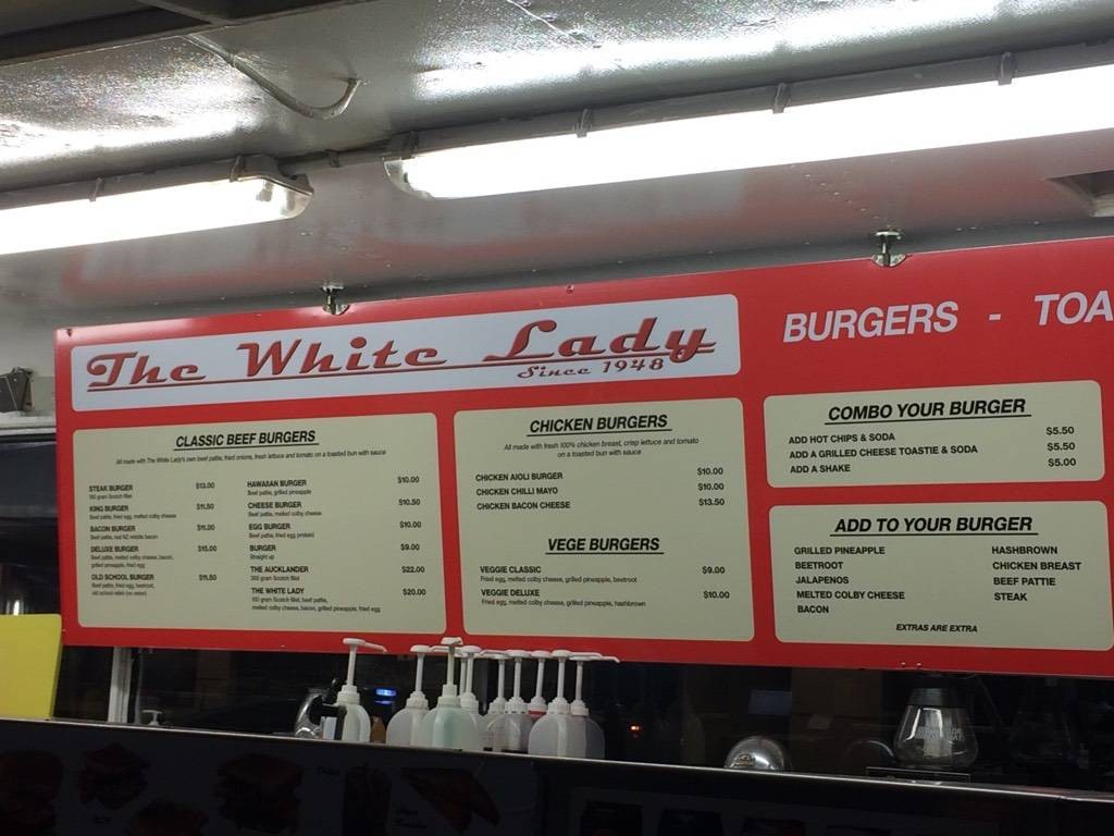 รีวิว The White lady Burger - ร้านขายเบอร์เกอร์ ราคาไม่แพง - Wongnai