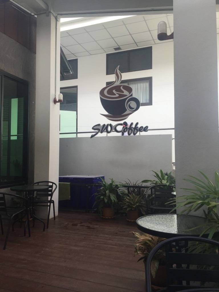 รีวิว SW Coffee - ร้านกาแฟเล็กๆ น่ารักๆ ที่น่าลอง