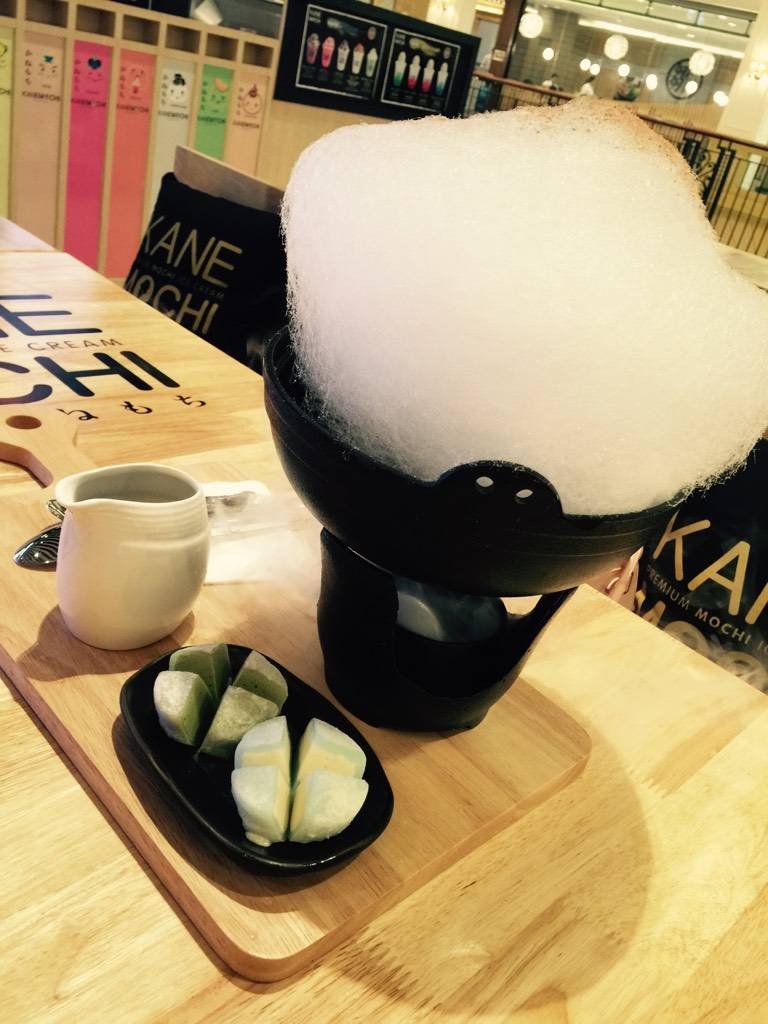 รีวิว Kane Mochi เดอะ พรอมานาด - สายไหม ไอติม โมจิ