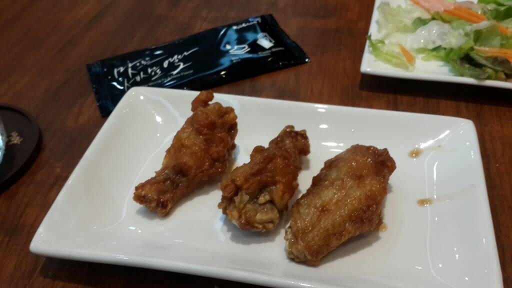 รีวิว Kyochon Market Village - ไก่ทอดเกลือ ธรรมดา