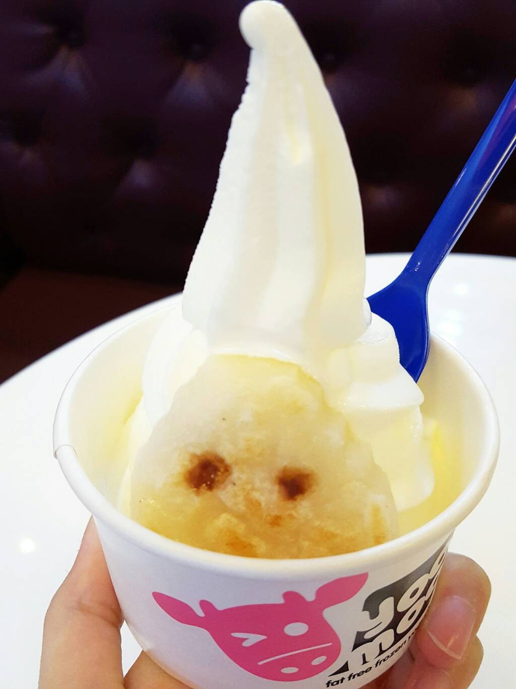 รีวิว Yoomoo frozen yogurt สยามพารากอน - ชิมท้อปปิ้งโมจิผีน้อยในเทศกาล ...