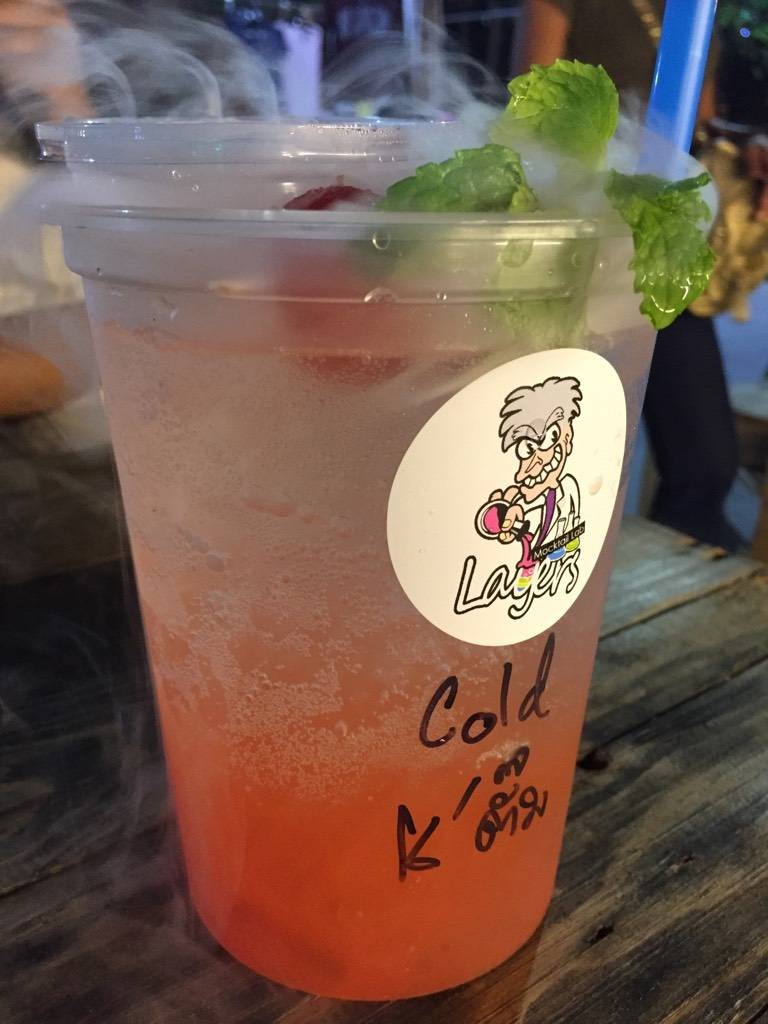 รีวิว Layers Mocktail Lab ตลาดหัวมุม - มาถ่ายรูปกะ Mocktail เครื่องดื่ม ...